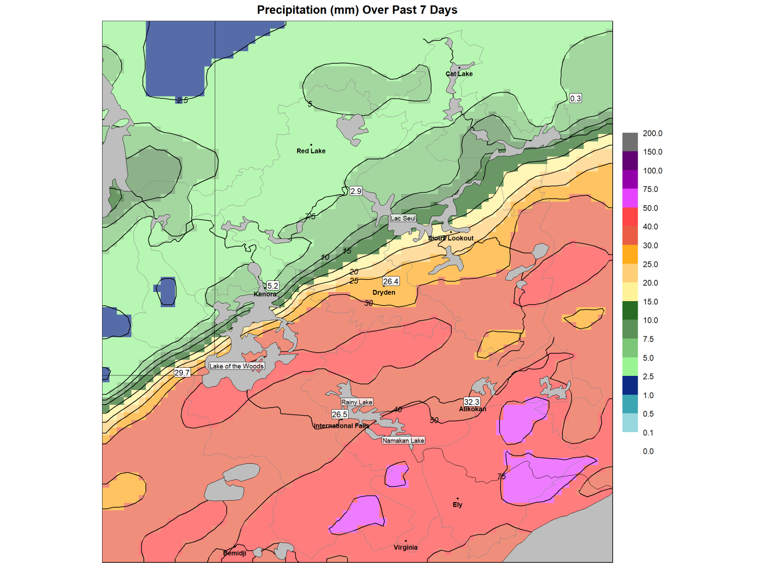 2025.05.01 Level Forecast and Outflow Increases – Notice Board